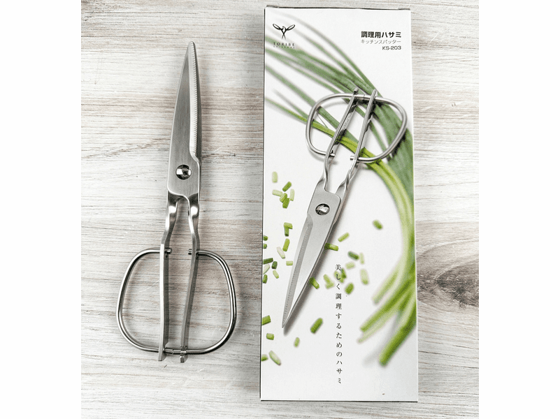 Toribe Kitchen Shears|Japanese Scissors|CKTG
