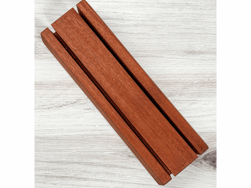 Two Slot Cleaver Knife Stand|Chef Knives To Go