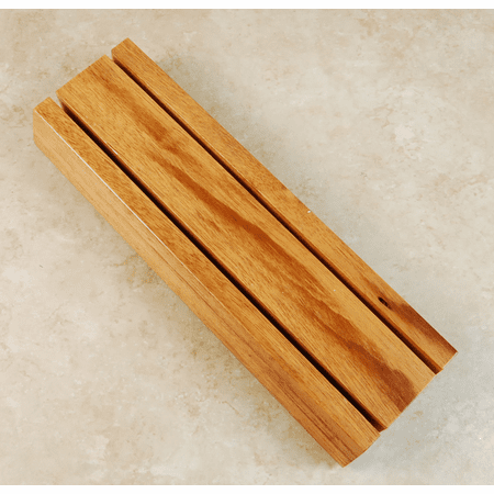 Two Slot Cleaver Knife Stand