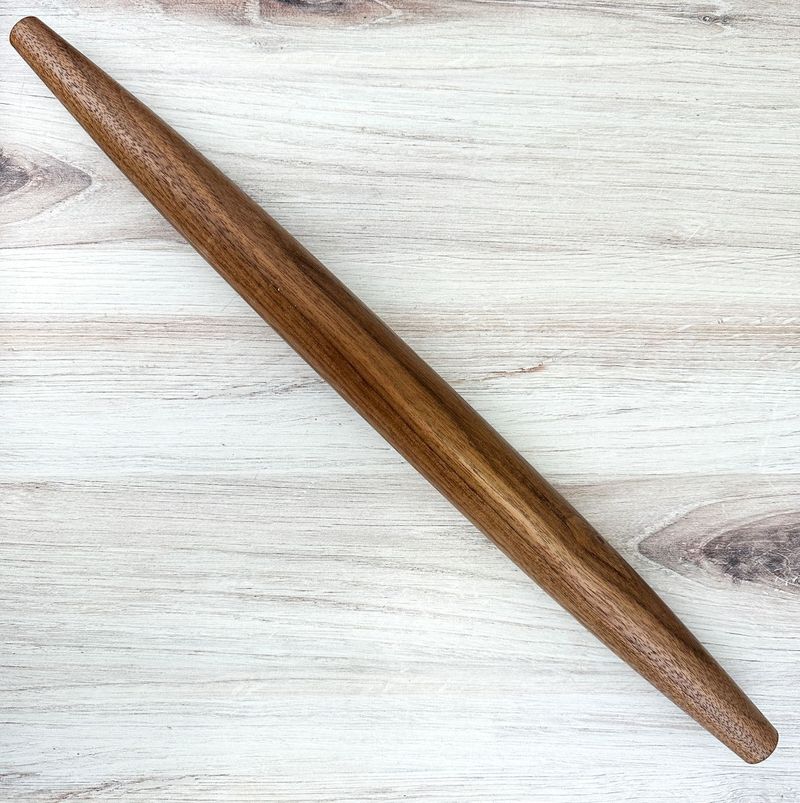 Walnut French Rolling Pin|Handmade in Madison WI
