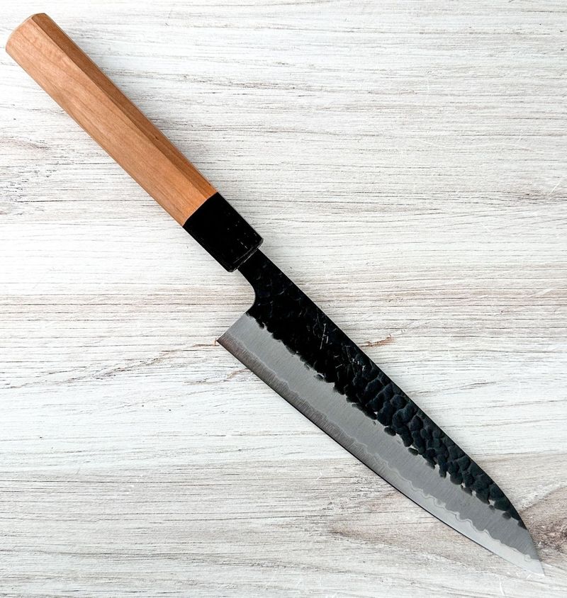 Yahiko AS Kuro Tsuchime Gyuto 180mm