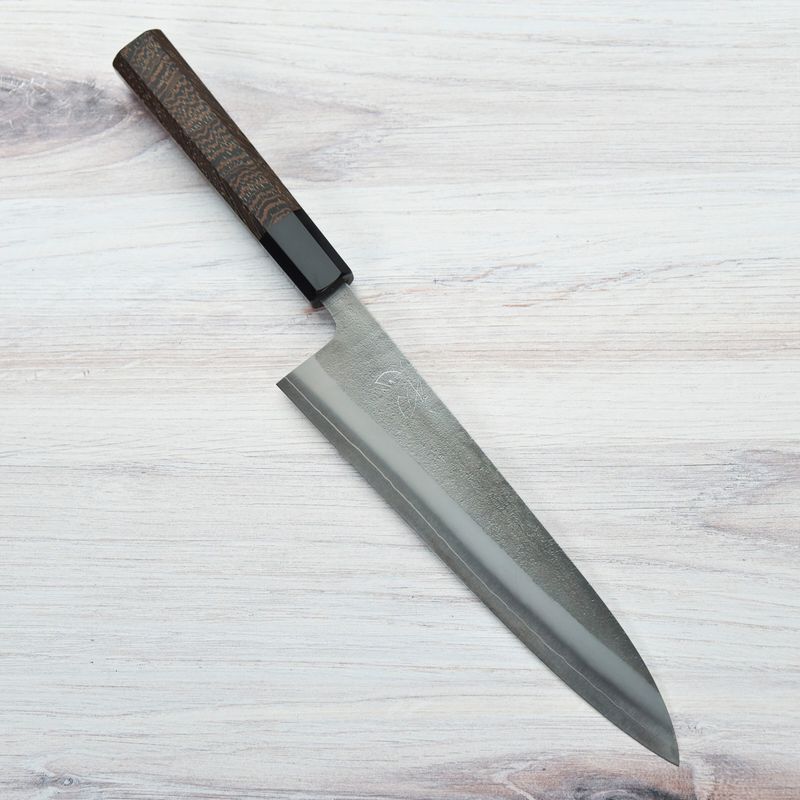 Yoshikane SKD Nashiji Gyuto 210mm
