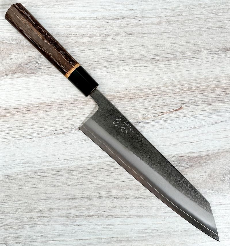 Yoshikane SKD Nashiji Kiritsuke 210mm Custom
