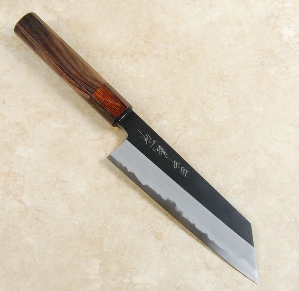 Yoshikazu Tanaka Blue #1 Bunka 165mm