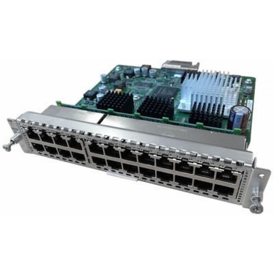 Cisco Interfaces, Modules, GBIC & SFP Transceivers - Cisco 24-Port ...