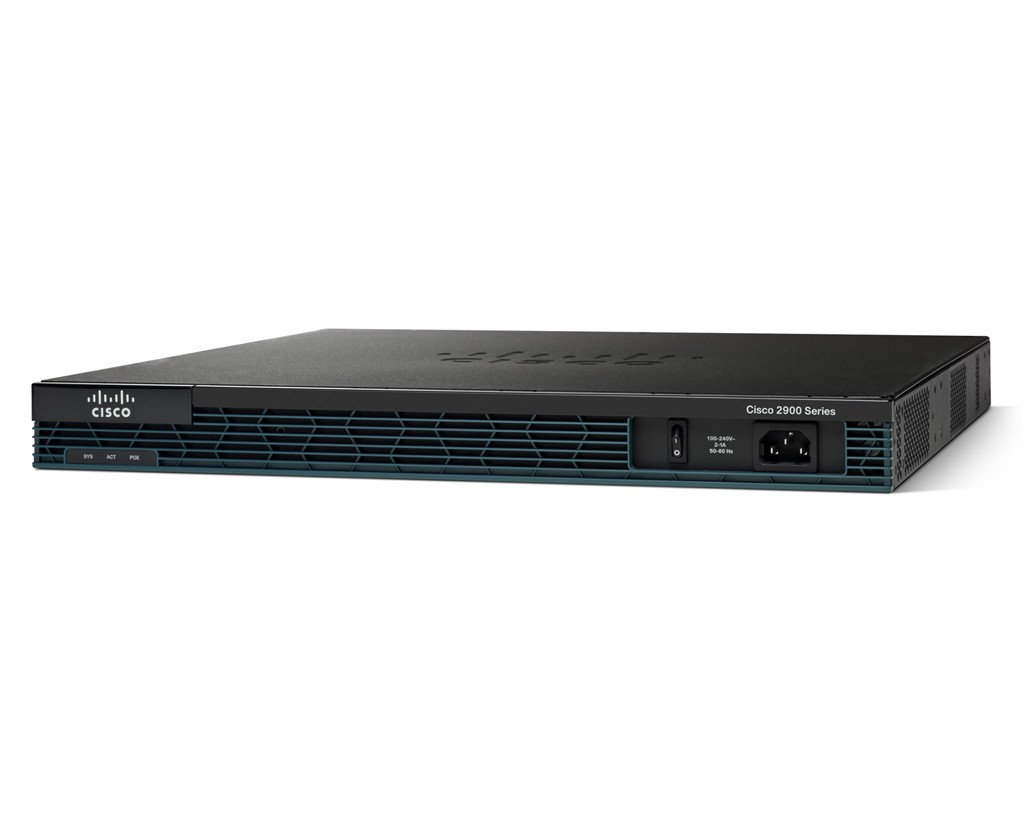 Cisco 2900 Series Integrated Services Routers - Cisco 2901 Integrated ...