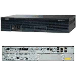 Cisco 2900 Series Integrated Services Routers - Cisco 2911 Integrated ...
