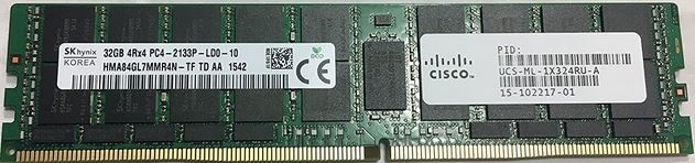 Cisco 32GB Memory Upgrade Modules - Cisco 32GB DDR4 3200 RDIMM PC4 ...