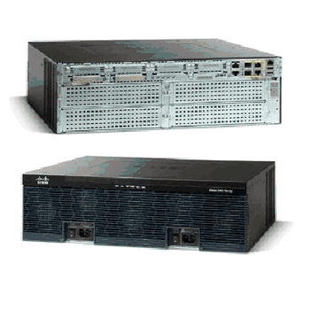 Cisco Routers - Cisco 3945 Integrated Services Router Bundle CISCO3945 ...