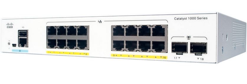 Cisco Catalyst 1000 Series Switches - Cisco Catalyst 1000-24P-4G-L ...