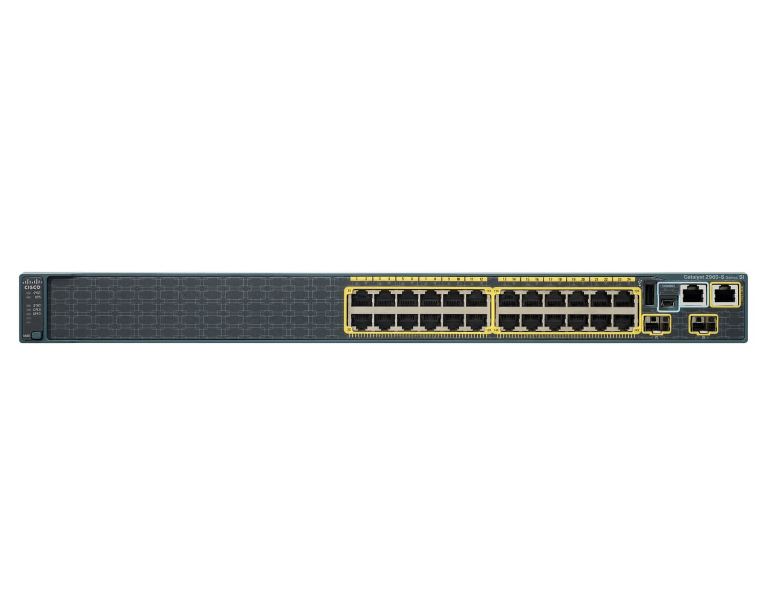 Cisco Catalyst 2960 Series Switches - Cisco Catalyst 2960S 24 Port Eth Flexstack Switch WS ...