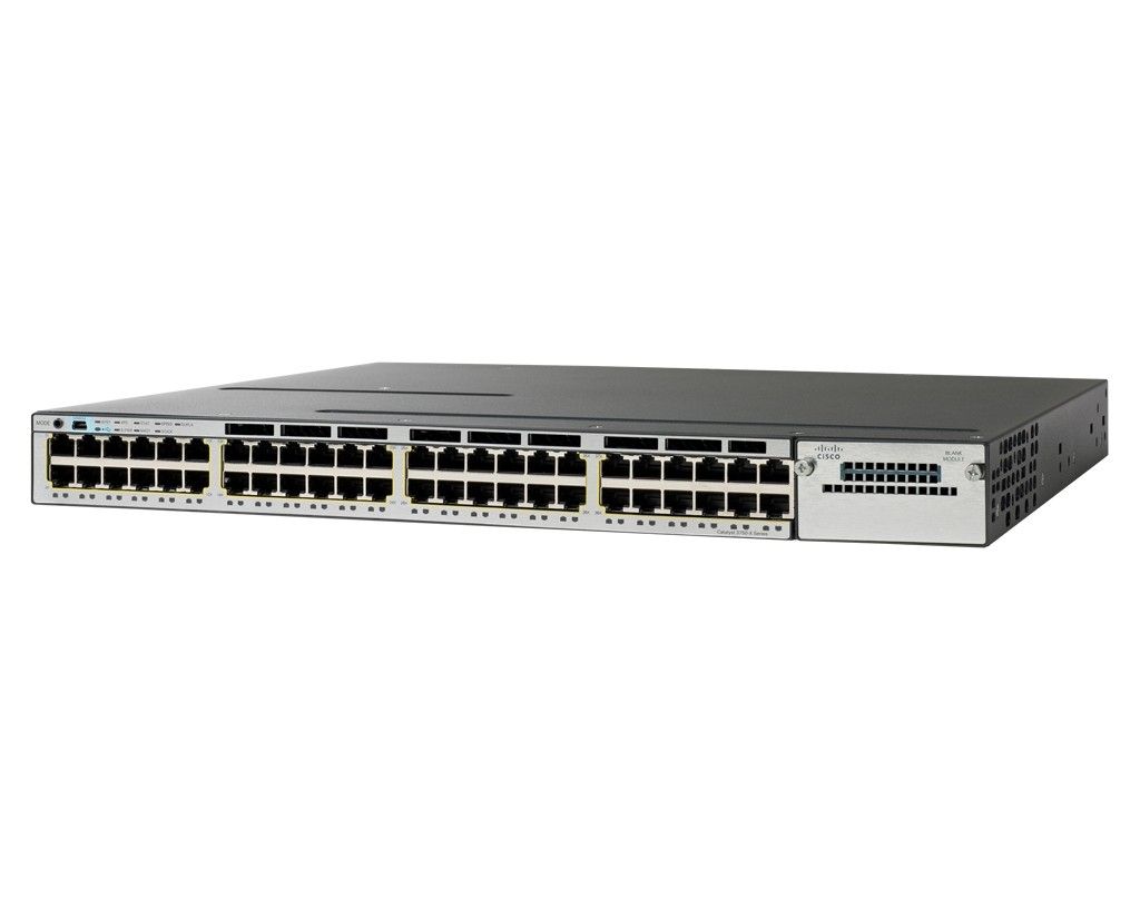 Cisco Catalyst 3750 Series Switches - Cisco Catalyst 3750X-48PF-L ...