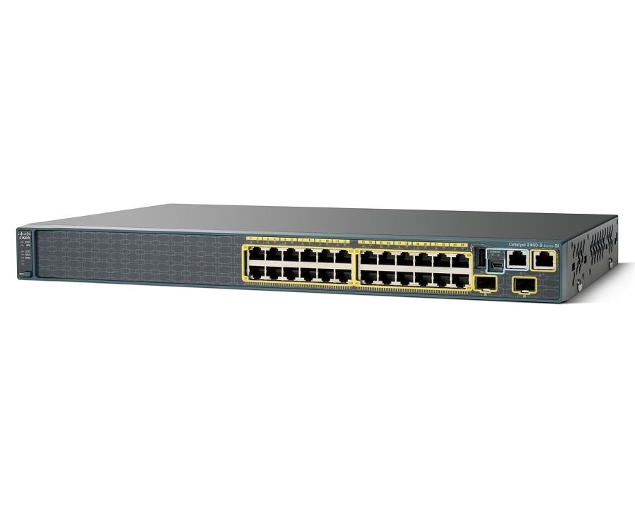 Cisco Catalyst 2960 Series Switches - Cisco Catalyst 2960 Plus 24-Port ...