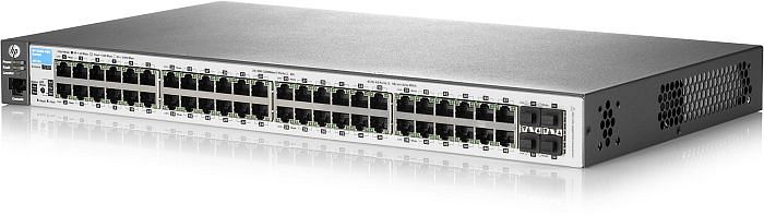 HP Procurve Switch | Network Switches | Chicago Computer Supply - HP Procurve 2530 48G 48 Port ...