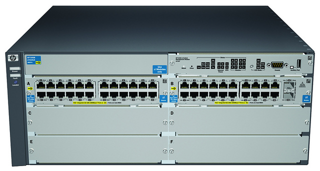 Hp Network Switch