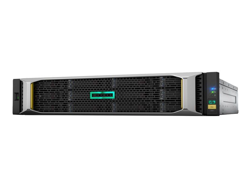 HPE Storage Arrays & Enclosures - HPE MSA 2050 SAN DC SFF Storage Dual ...