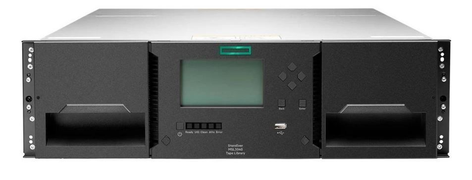 HP Tape Libraries - HPE StoreEver MSL LTO-9 Ultrium 45000 Fibre Channel ...