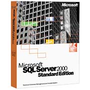 Database - Microsoft SQL Server 2000 Standard with 5 CAL 228-00683
