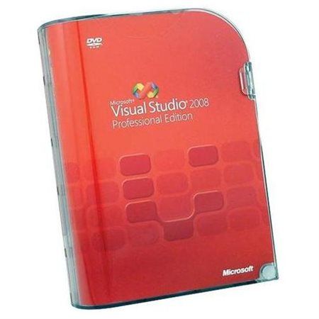 Microsoft Visual Studio - Microsoft Visual Studio 2008 Professional C5E ...