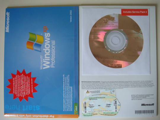 Microsoft Windows Xp Professional