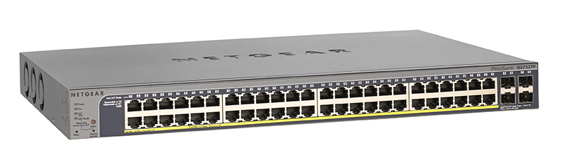 NETGEAR Ethernet Switches for Home & Business - Netgear 52-Port Gigabit ...