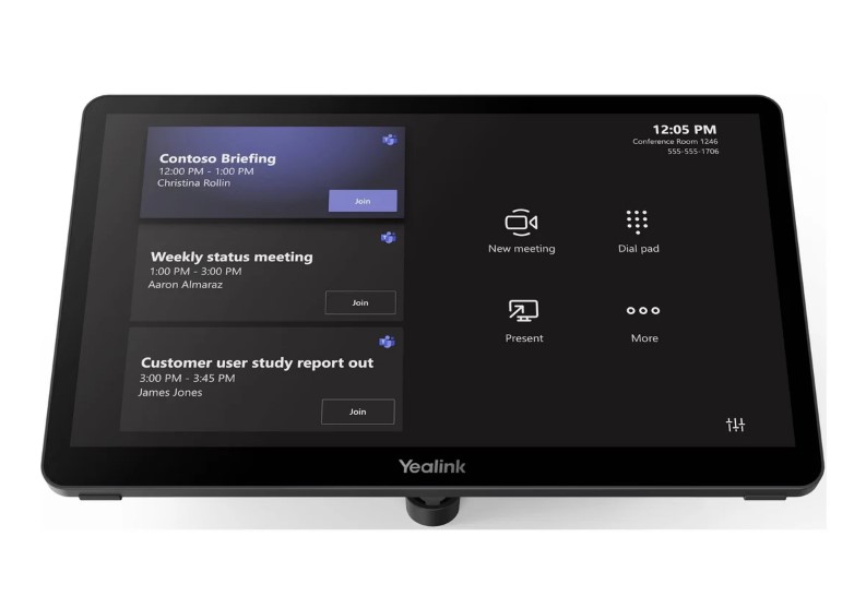 Yealink - Yealink MTouch Plus Touch Console YEA-MTOUCH-PLUS