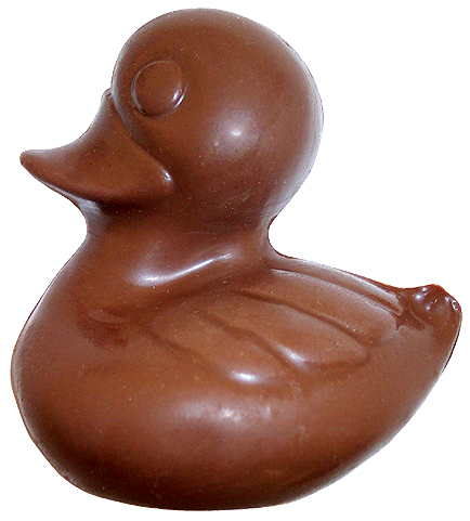 1.5 oz Custom Chocolate Shapes