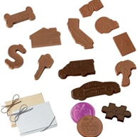 Custom Molded Chocolate Shapes & Favors | Personalized Chocolate Favors ...