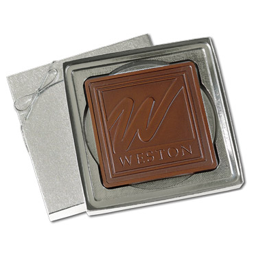 4 oz Custom Chocolate Shapes