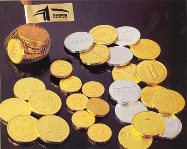Custom Chocolate Coins, Personalized Chocolate Bars and Chocolate ...