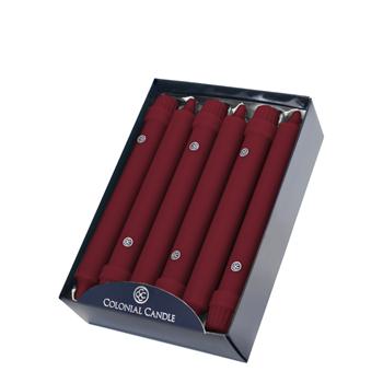 Colonial Candle Classic Taper & Dinner Candles