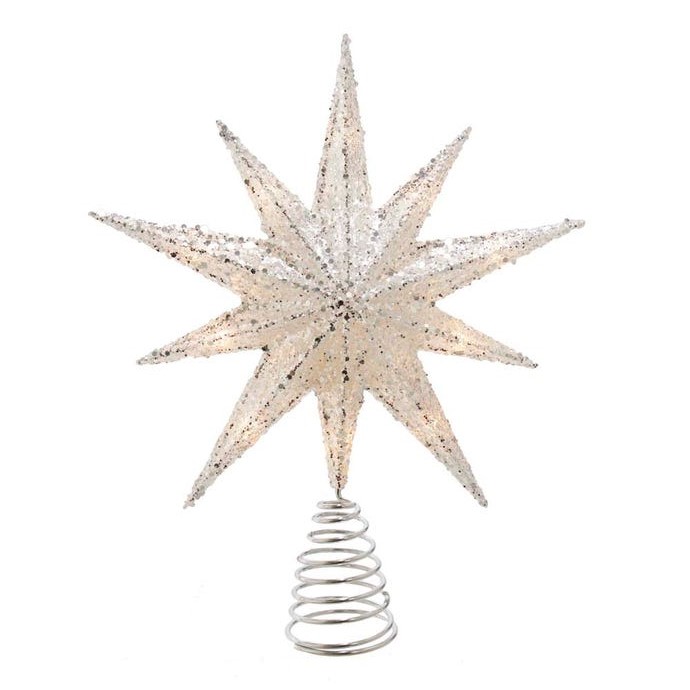 Star of Bethlehem Battery-Operated Tree Topper