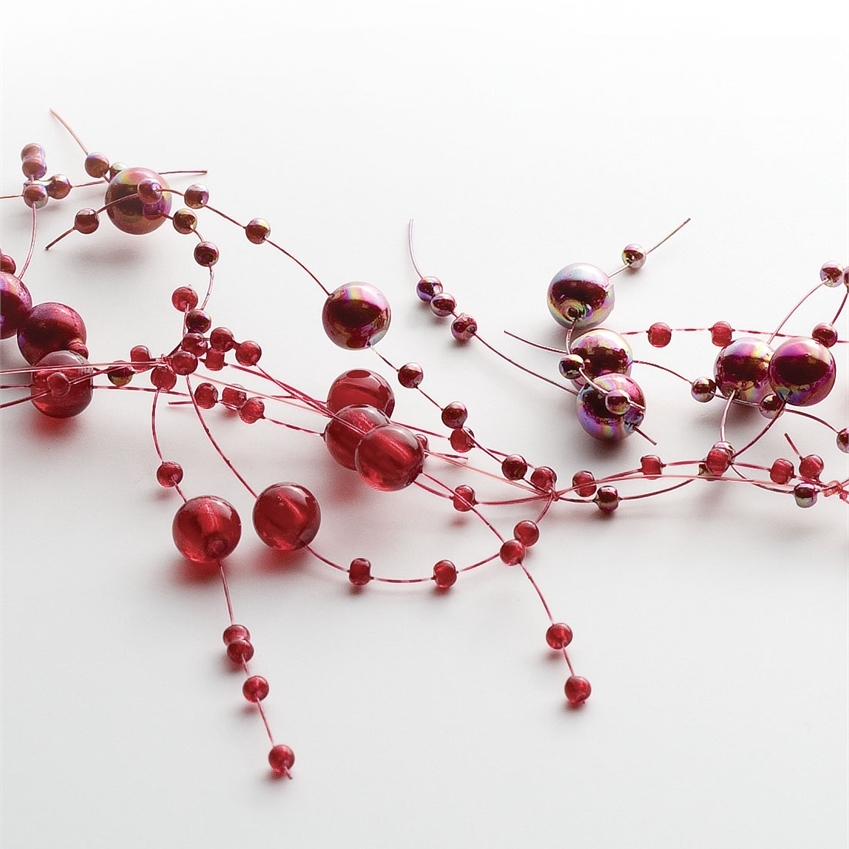 Beaded Garland - Soft Gold - 5ft