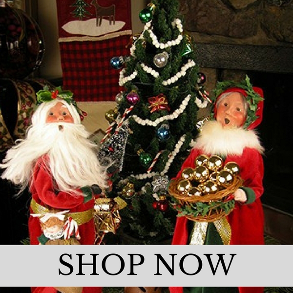 Byers Choice Caroler Collection – Christmas Carolers
