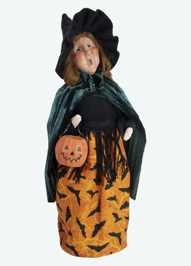 Byers Choice Caroler - Batty Witch 2023