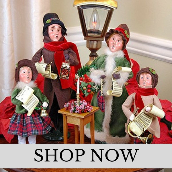 Byers Choice Caroler Collection – Christmas Carolers