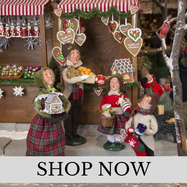 Byers Choice Caroler Collection – Christmas Carolers