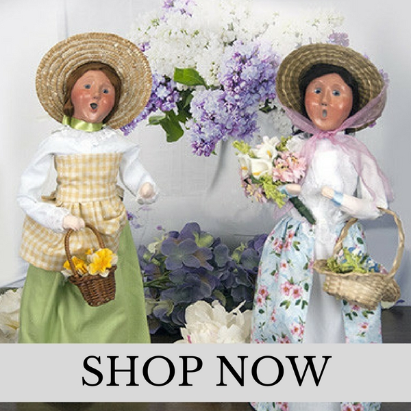 Byers Choice Caroler Collection – Christmas Carolers