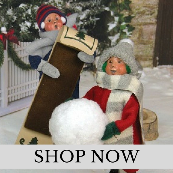 Byers Choice Caroler Collection – Christmas Carolers