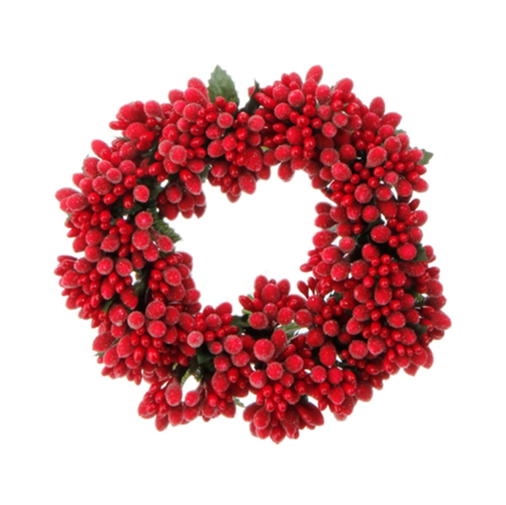 Christmas Candle Rings - Holiday Candle Rings