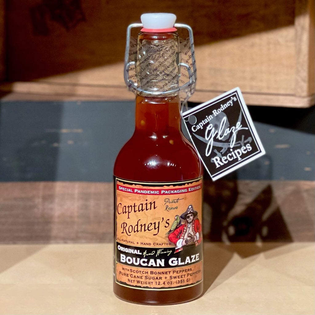 Captain Rodney's Private Reserve - Original Boucan Glaze - 12.4oz