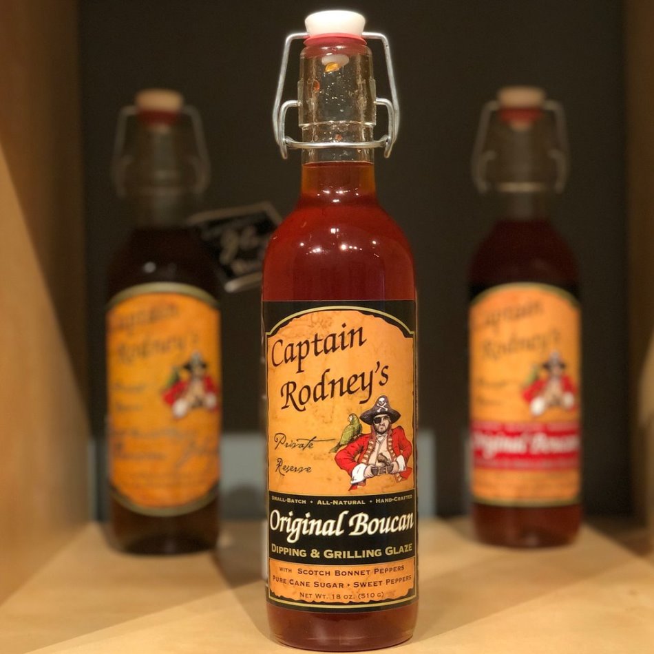 Captain Rodney's Private Reserve - Original Boucan Glaze - 18oz