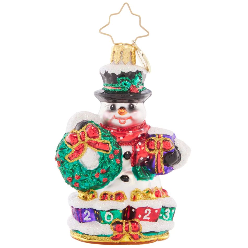 Christopher Radko Ornaments - Little Gems Collection