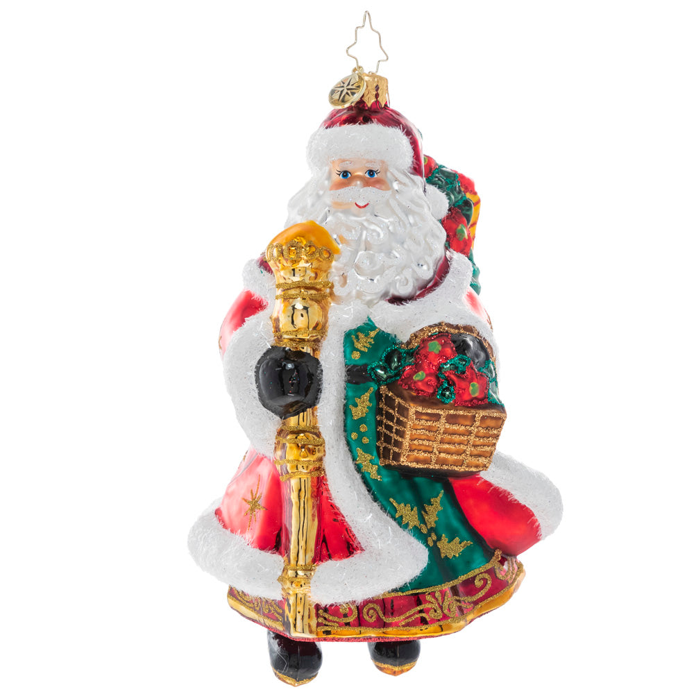 Radko Santa Ornaments – Santa Figures Collection