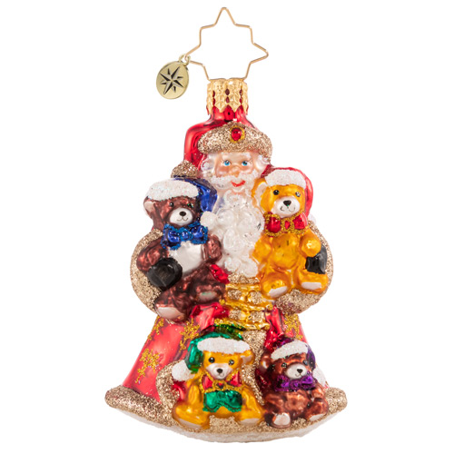 Christopher Radko Ornaments - Little Gems Collection