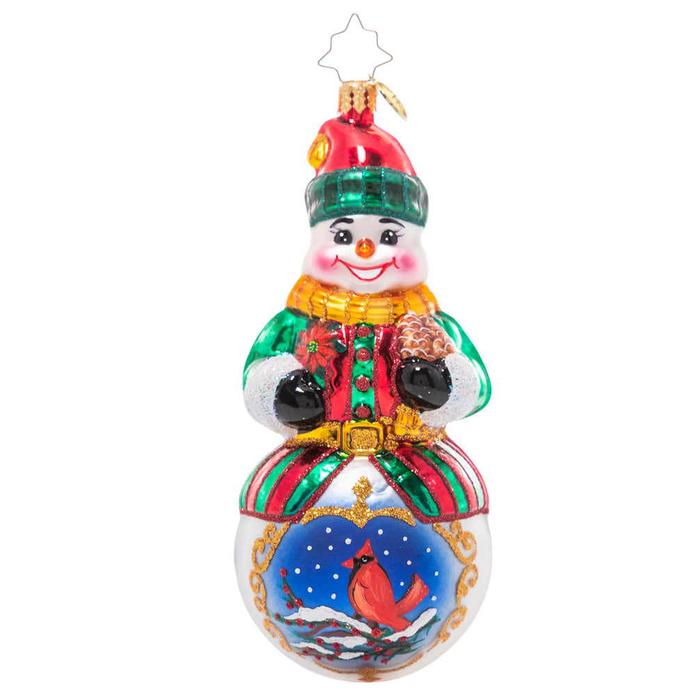 Christopher Radko Glass Ornament - Guardian Of The Forest 2022