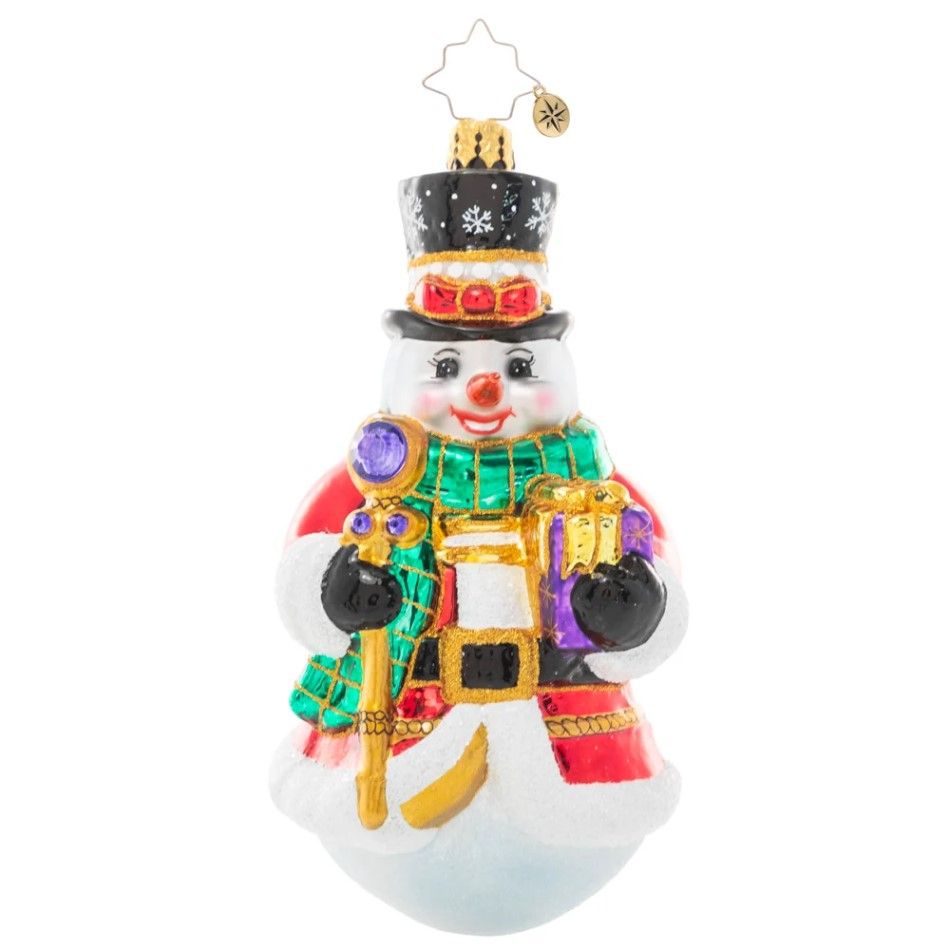 Christopher Radko Snowman Ornaments