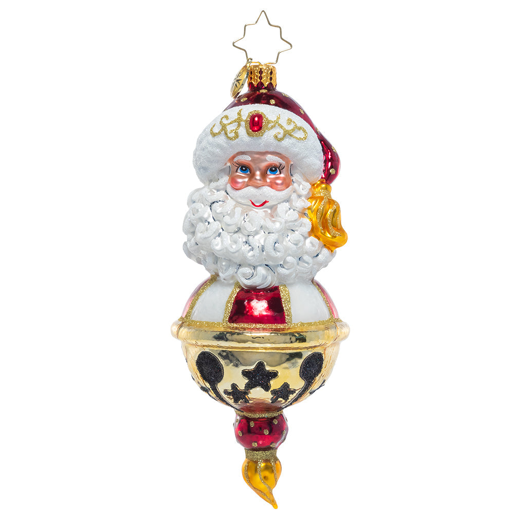 Christopher Radko Glass Ornament - Jingle All The Way 2022