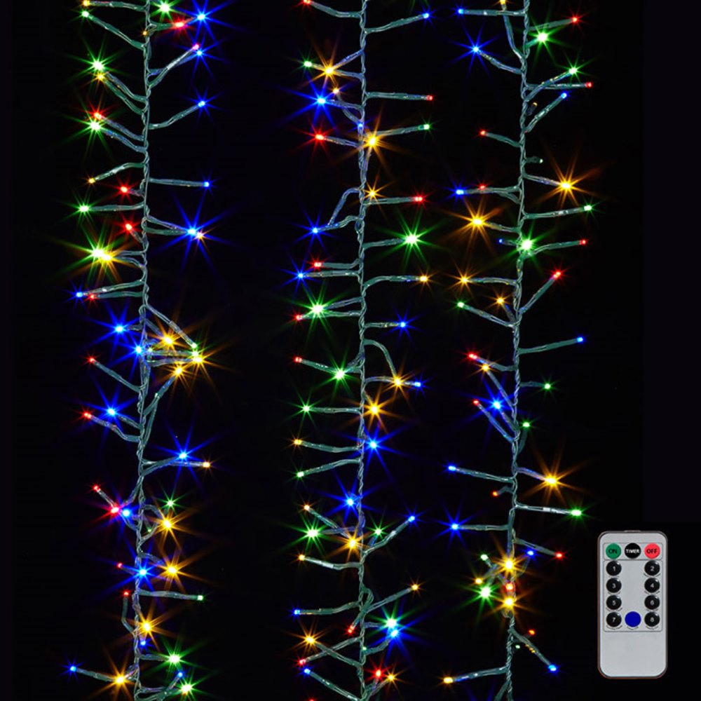 LED Cluster Lights – Garland Christmas Lights