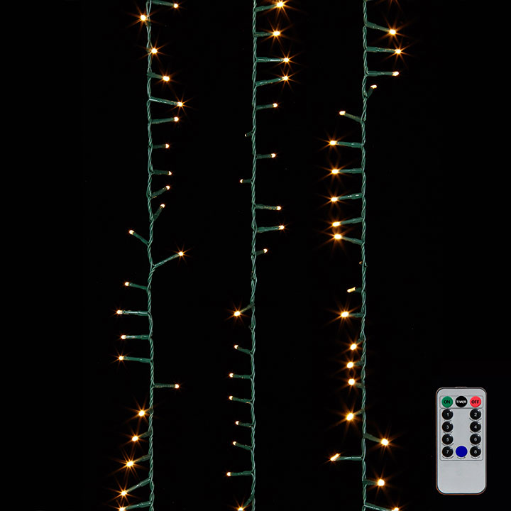 LED Cluster Lights – Garland Christmas Lights